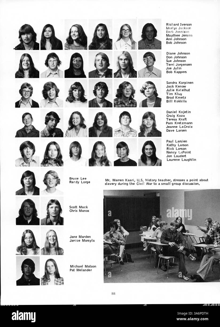 The South High Yearbook 1974, Tiger, presents a comprehensive look at ...