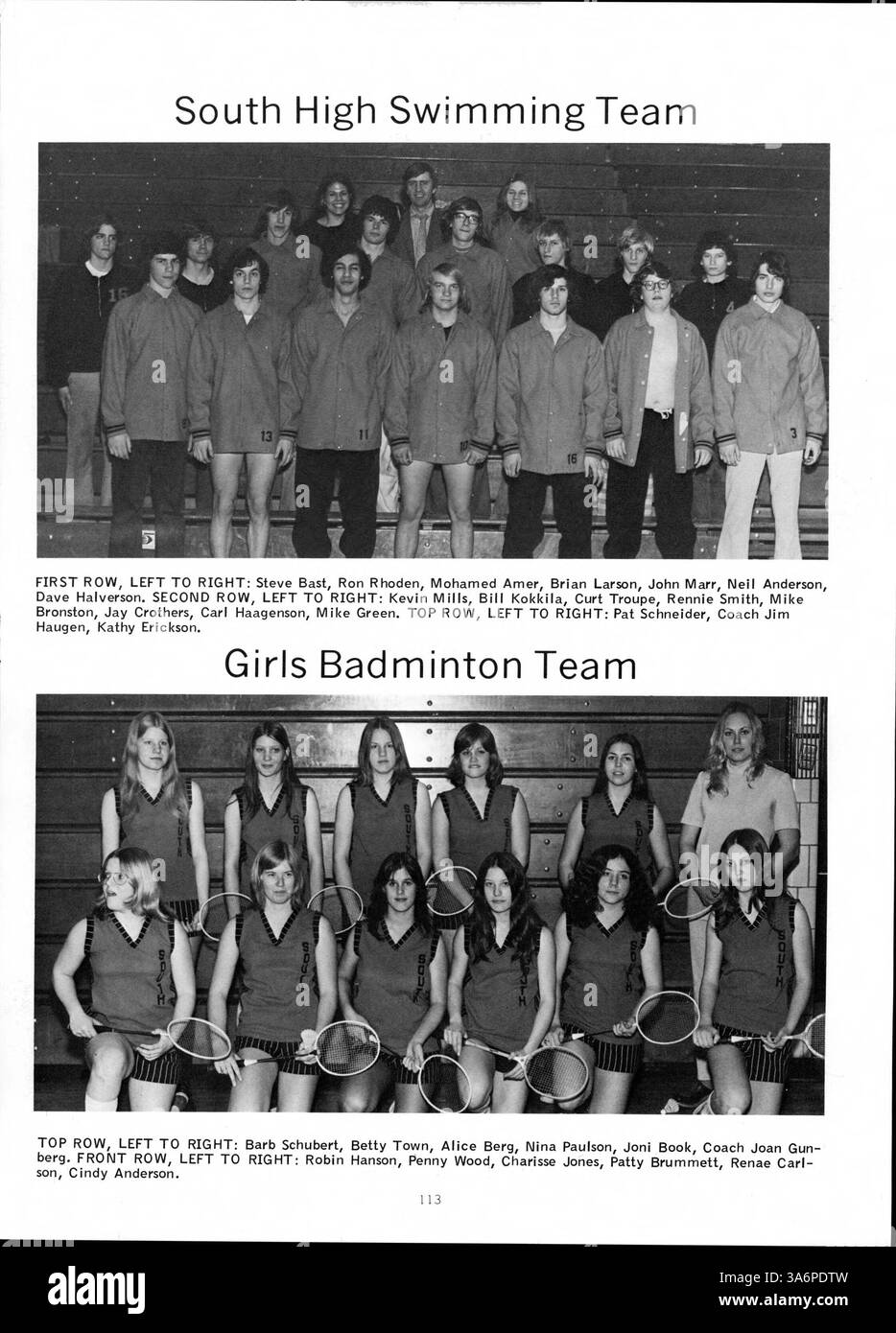 The 1974 South High Yearbook, Tiger, captures the highlights of the ...