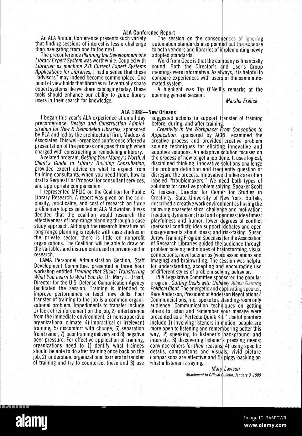The minneapolis public library official bulletin from 1989 was a hi-res ...