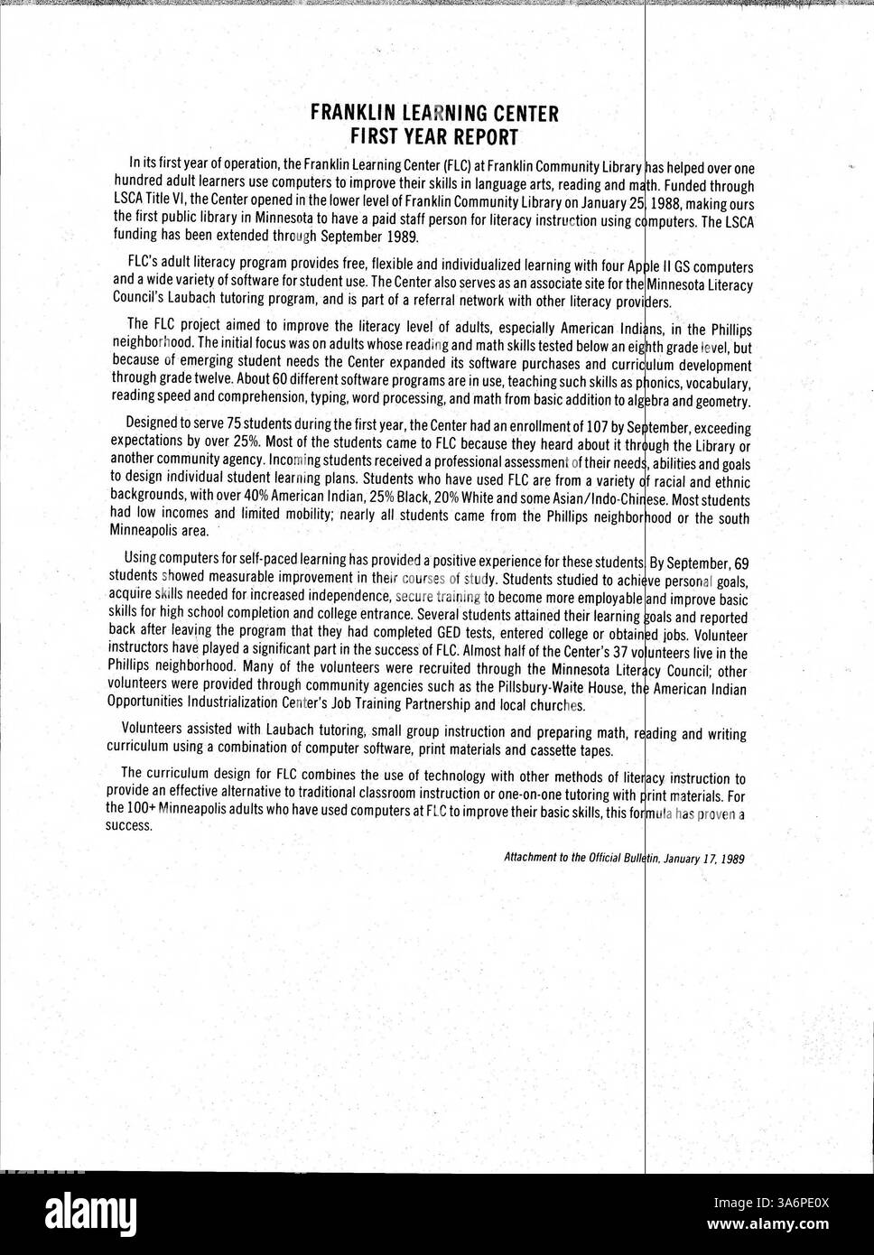 The Minneapolis Public Library Official Bulletin, published weekly in ...