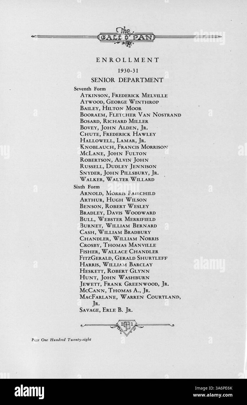 The Blake Yearbook 1931, Call-O'-Pan, captures the key moments of ...