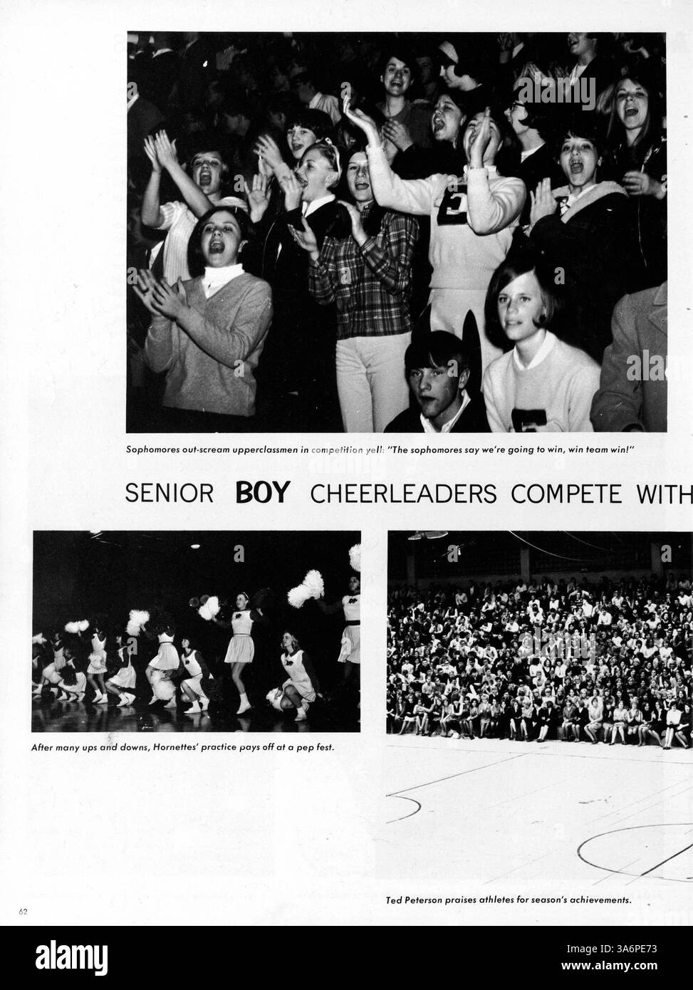 The 1966 Whigrean yearbook from Edina-Morningside High documents student portraits, faculty ...