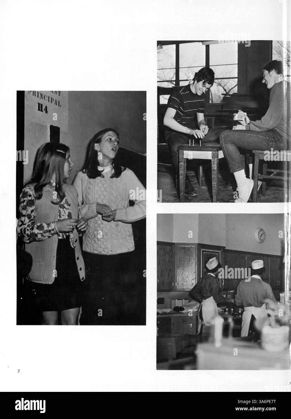 The 1971 Orator yearbook from Patrick Henry High School documents the ...