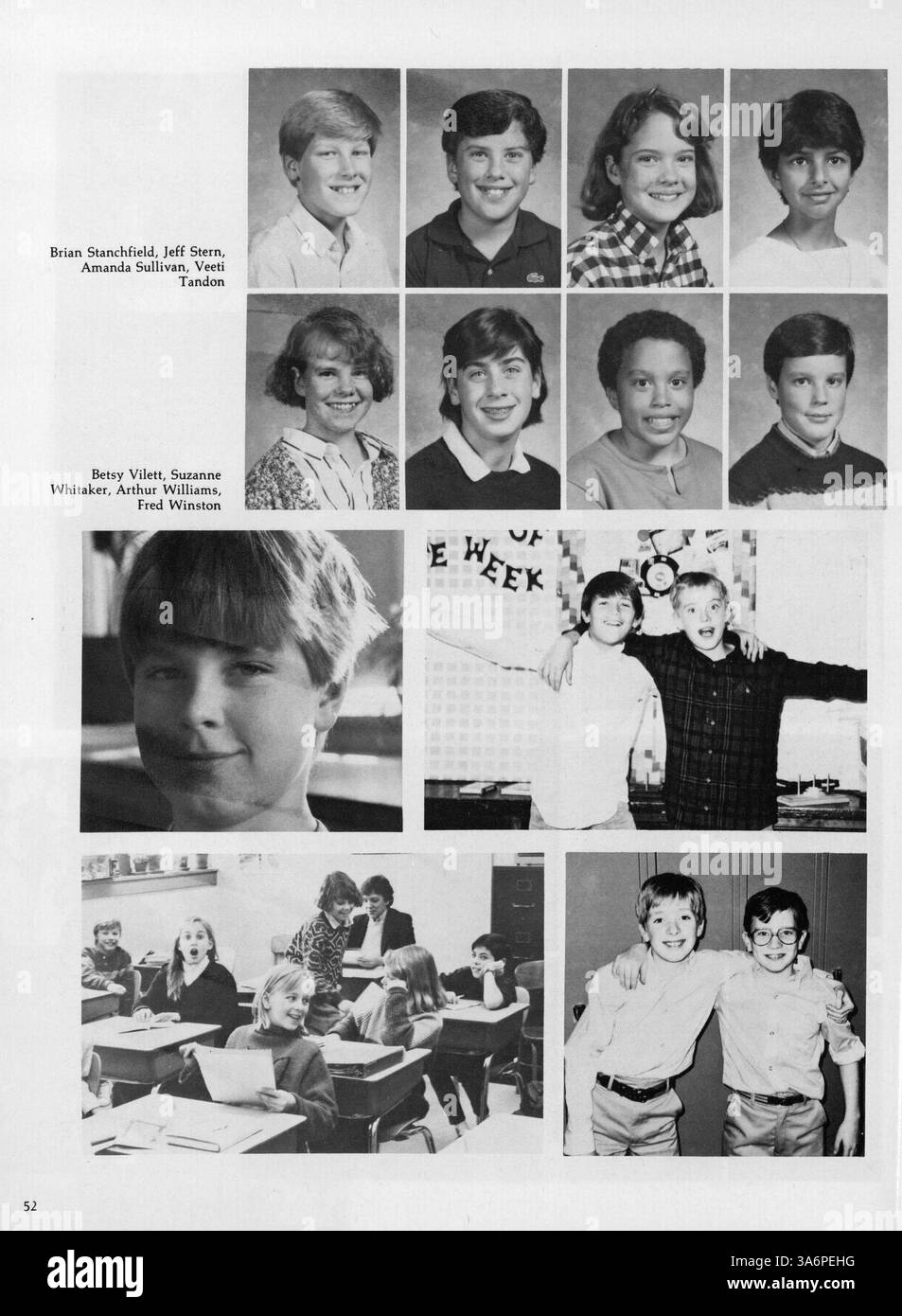 This 1986 blake middle school yearbook captures moments from the hi-res ...