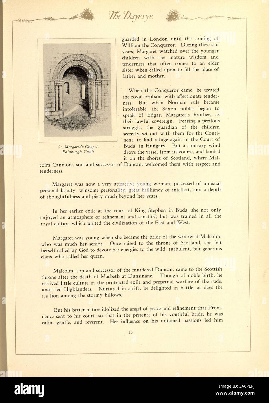 This 1927 yearbook, 'Dayesye', from St. Margaret's Academy highlights ...