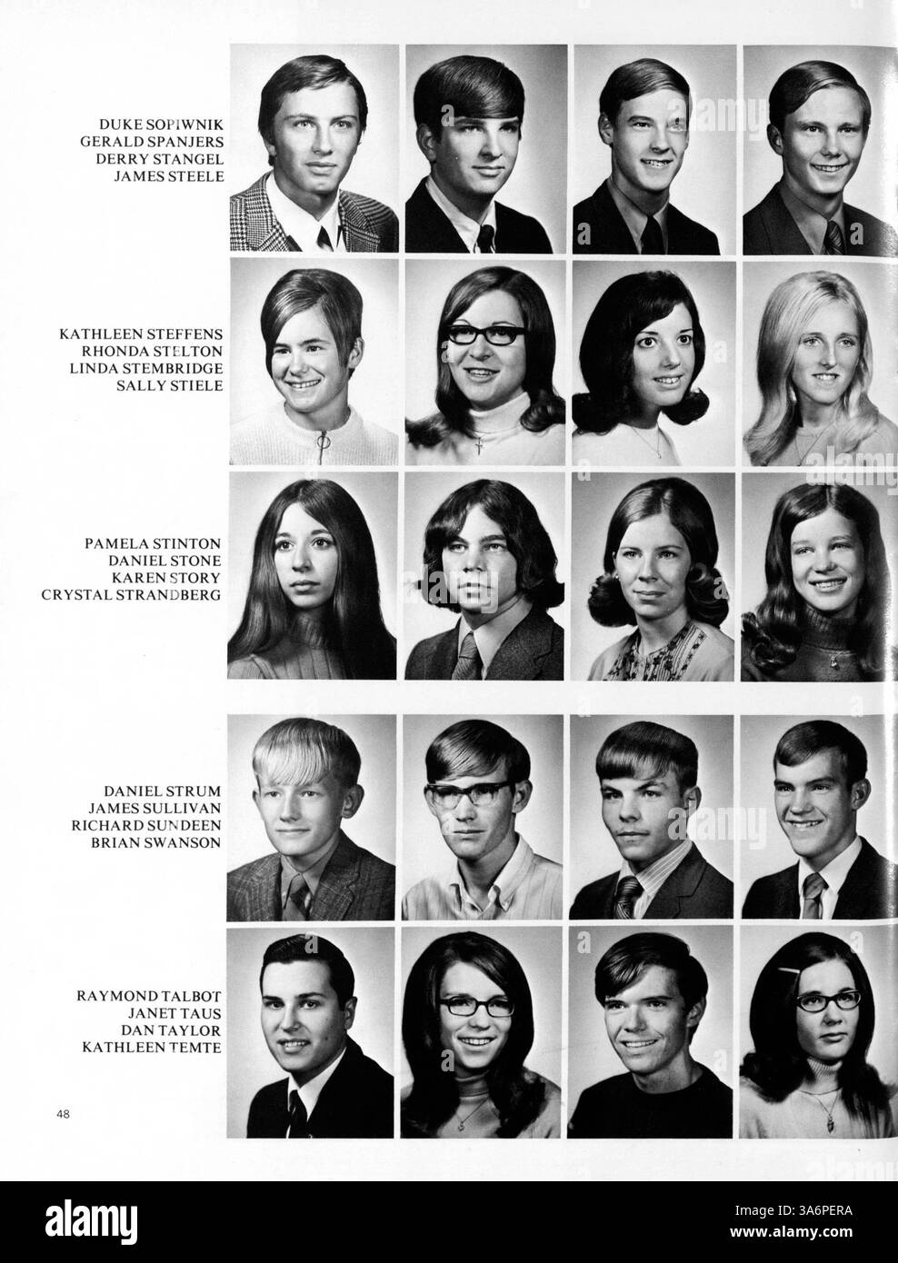 The 1971 Patrick Henry High School yearbook highlights student ...