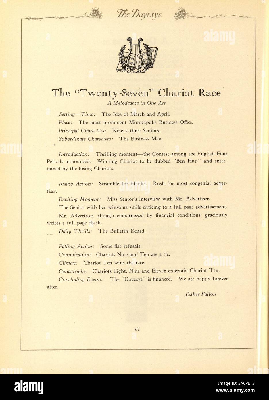 Key events of the 1926 1927 school year hi-res stock photography and ...