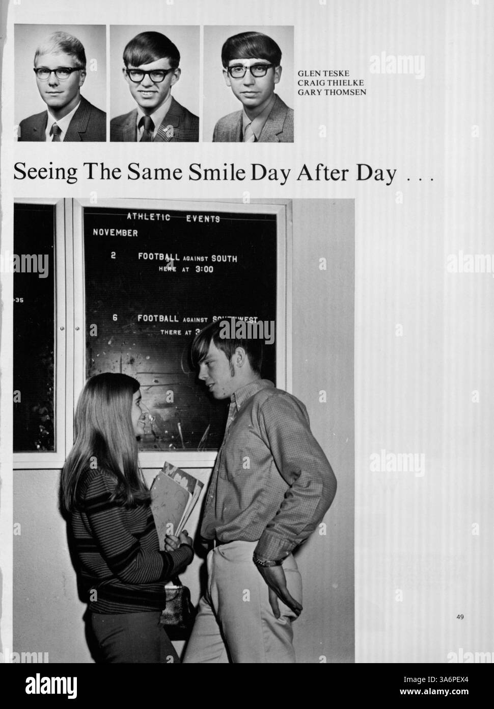 This yearbook from Patrick Henry High School commemorates the 1970-1971 ...