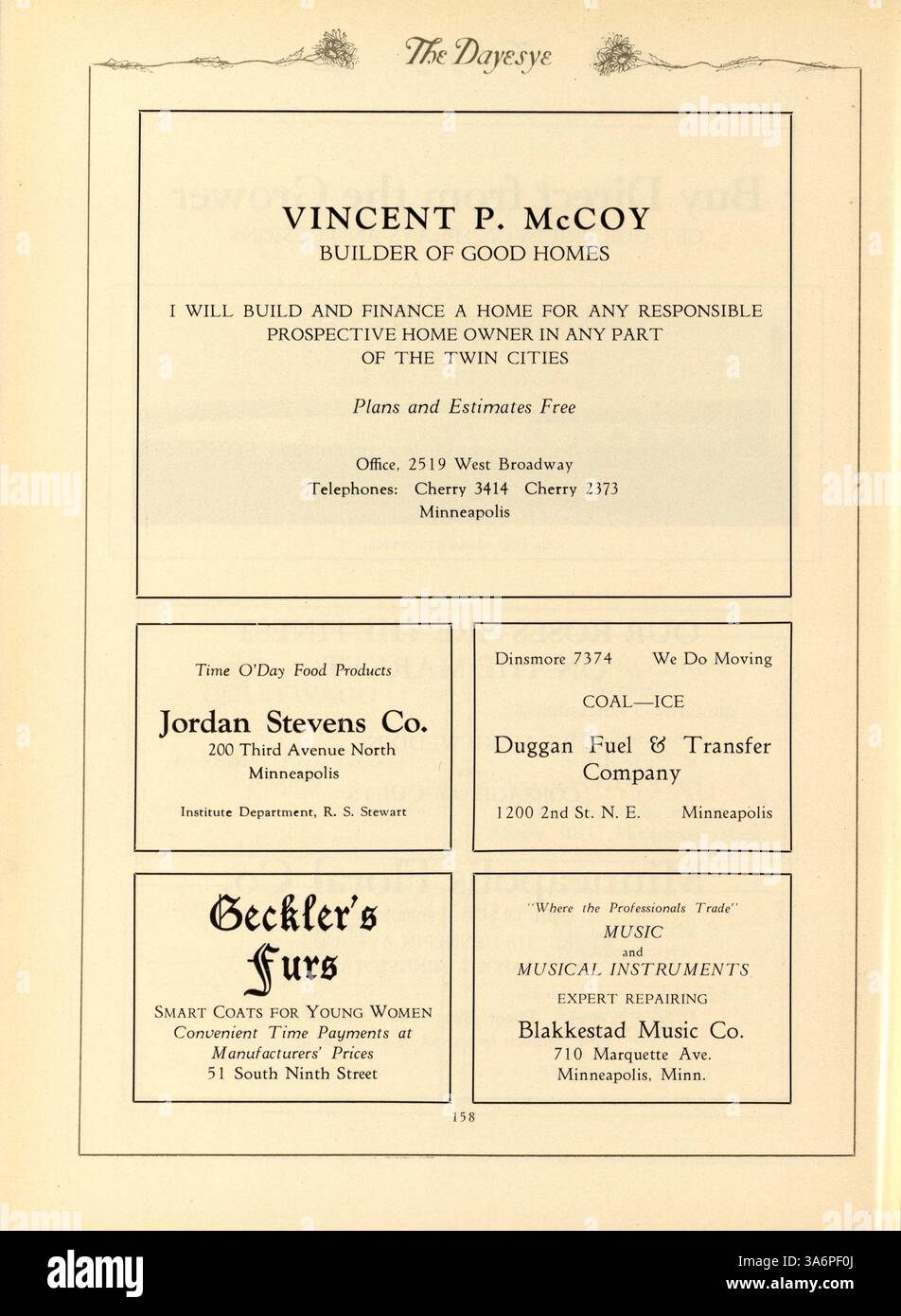 Documenting significant events from the 1926 1927 school year hi-res ...