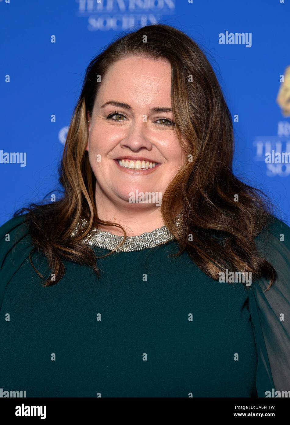 London, UK. March 25th, 2025. Jessica Gunning arriving at the Royal ...