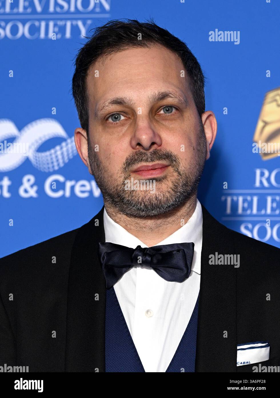 London, UK. March 25th, 2025. Steven Frayne arriving at the Royal ...