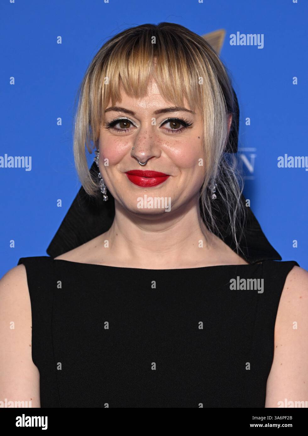 London, UK. March 25th, 2025. Sammy Dobson arriving at the Royal ...