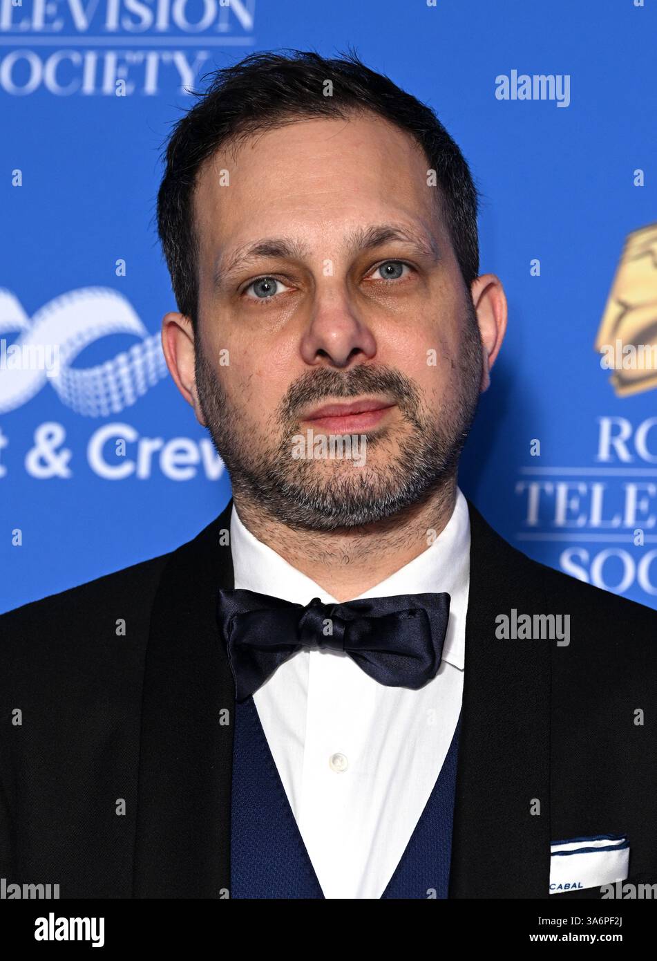 London, UK. March 25th, 2025. Steven Frayne arriving at the Royal ...