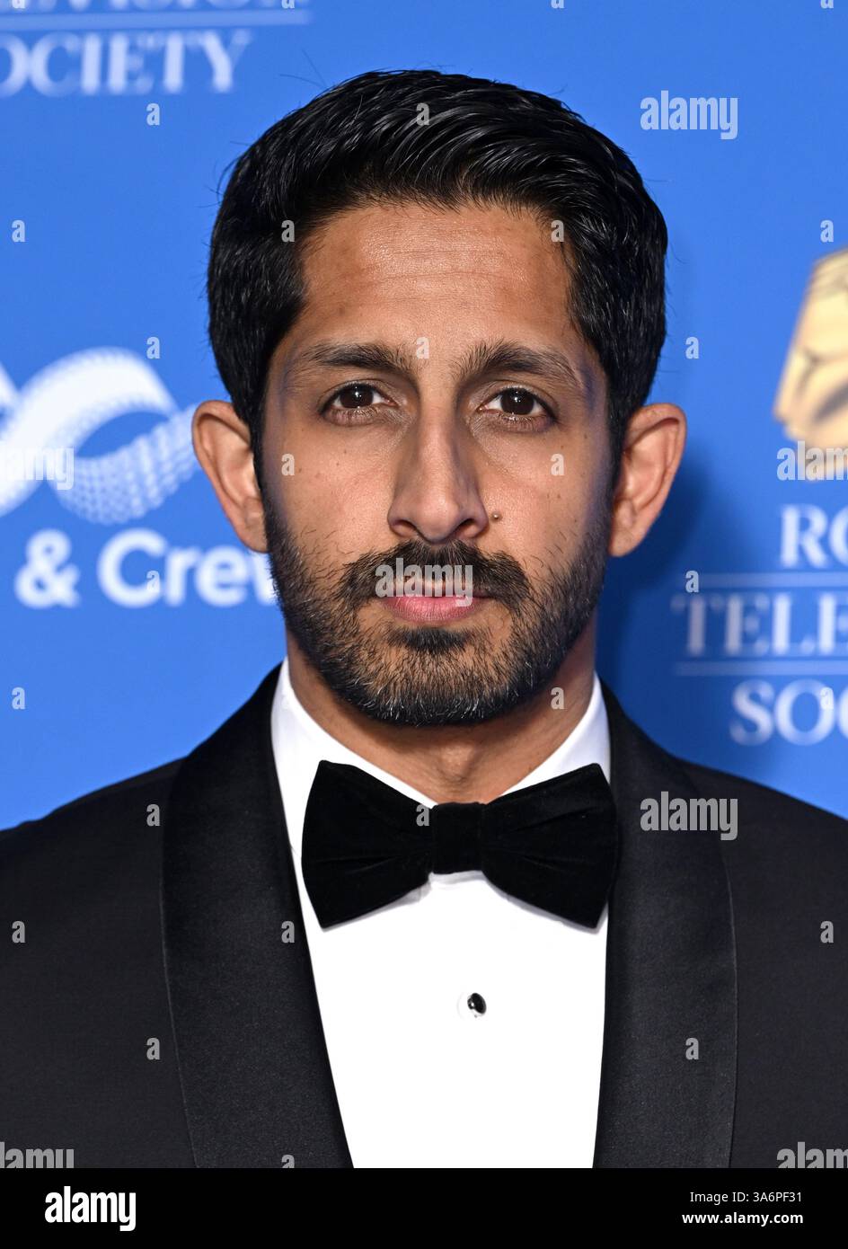 London, UK. March 25th, 2025. Sagar Radia arriving at the Royal Television Society Programme ...