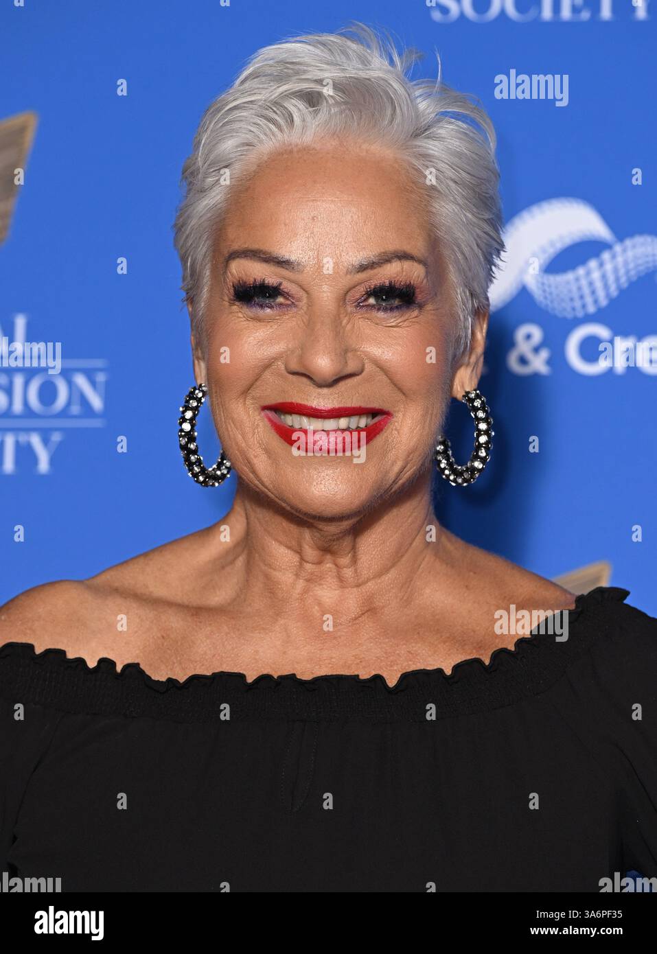 London, UK. March 25th, 2025. Denise Welch arriving at the Royal ...