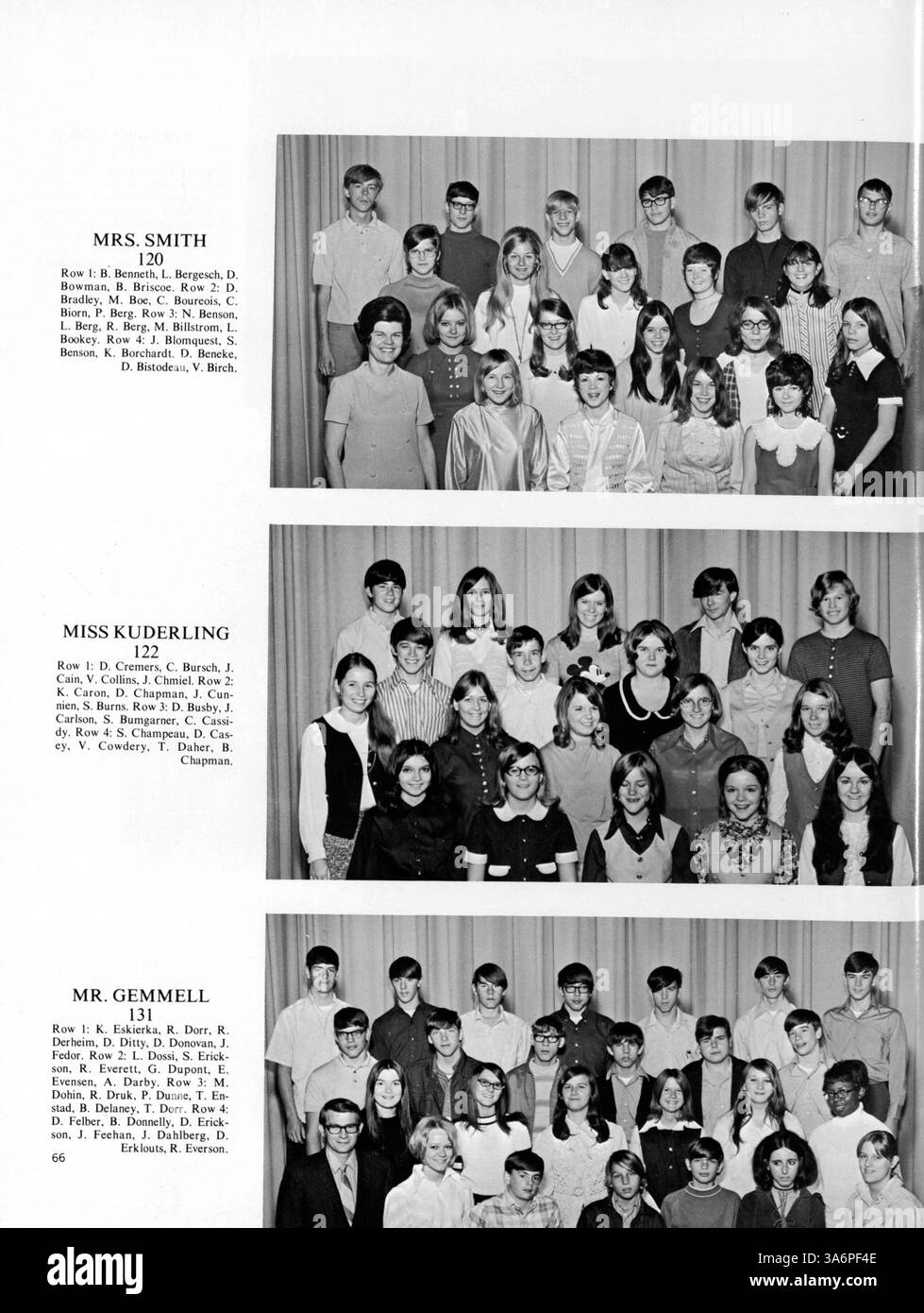 This high school yearbook from 1971 captures the full range of student ...