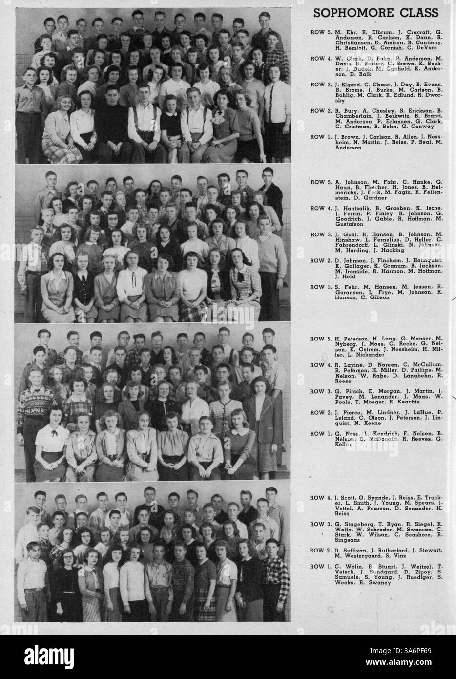 This high school yearbook from 1948 documents the achievements of ...