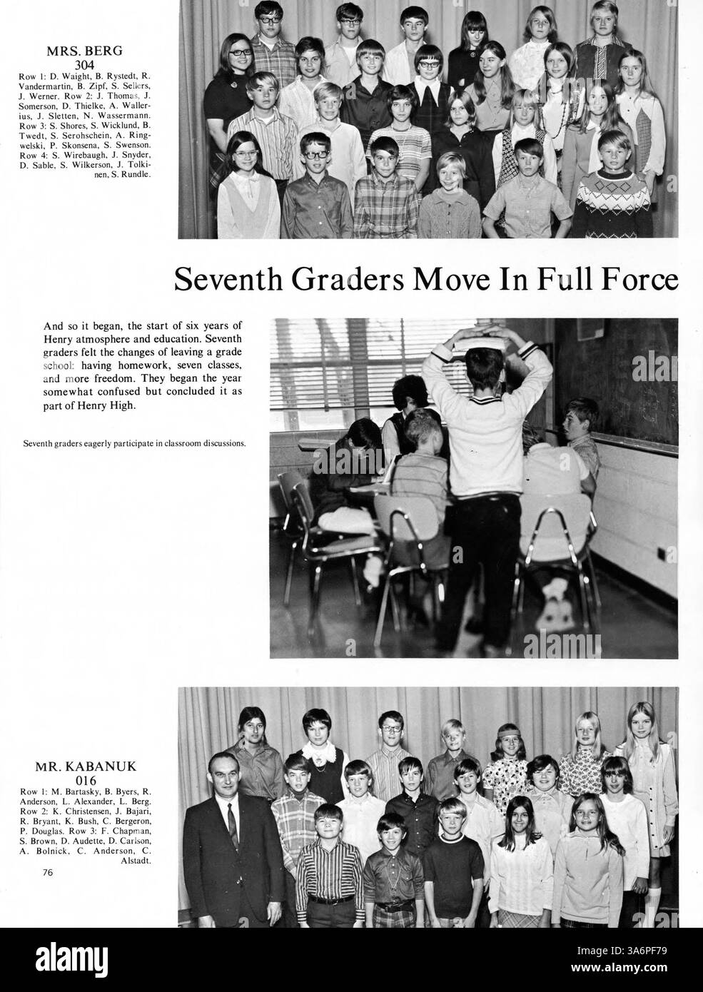 The 1971 yearbook from Patrick Henry High School provides a detailed ...