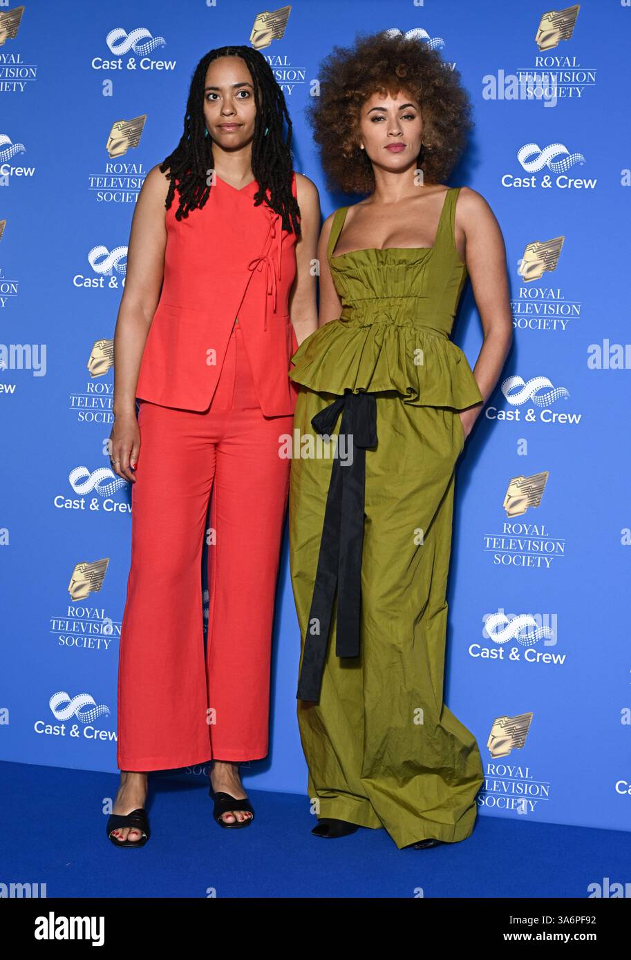 London, UK. March 25th, 2025. Michelle de Swarte arriving at the Royal ...