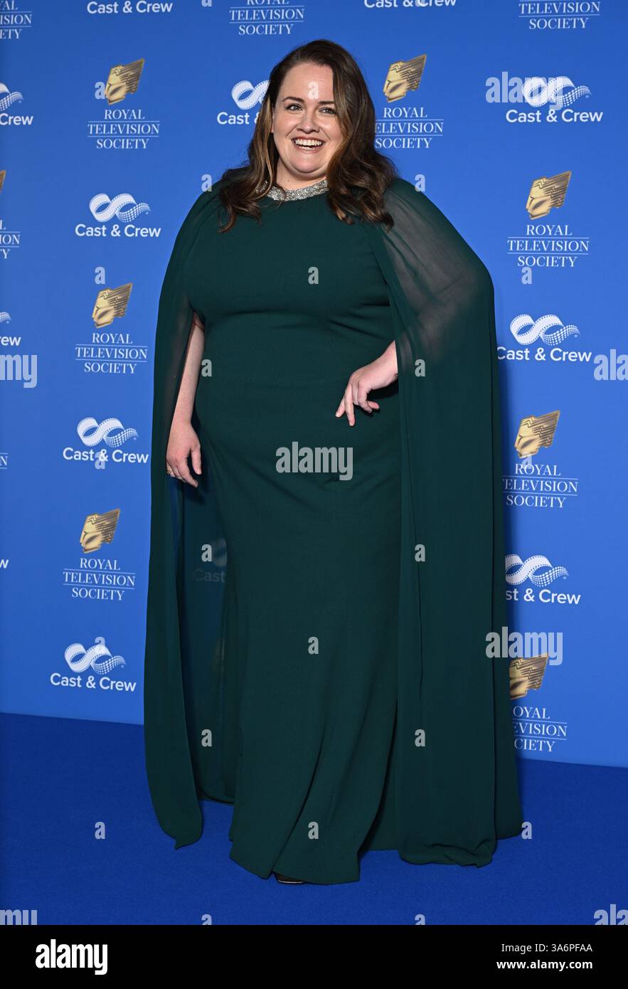 London, UK. March 25th, 2025. Jessica Gunning arriving at the Royal ...