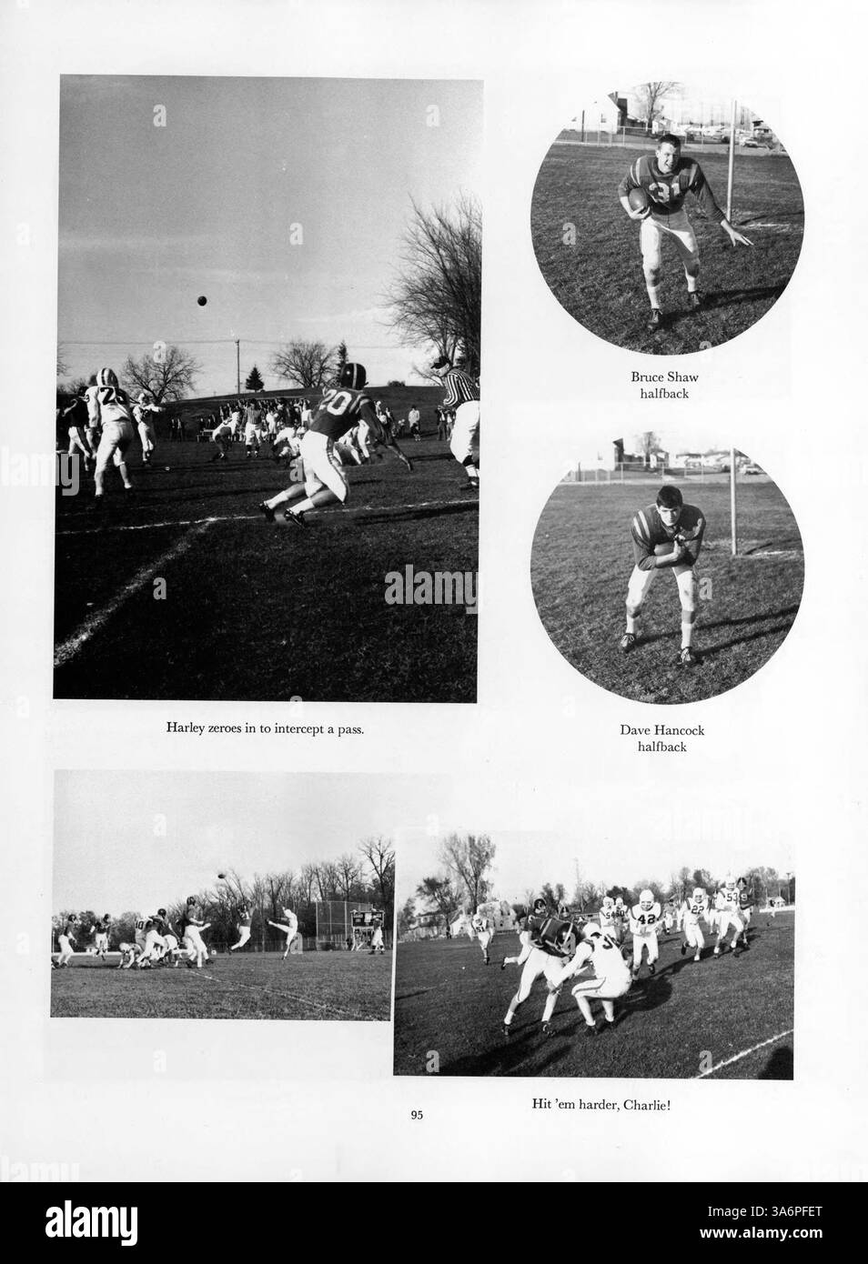 The 1963 mustang yearbook from breck school documents student life hi ...