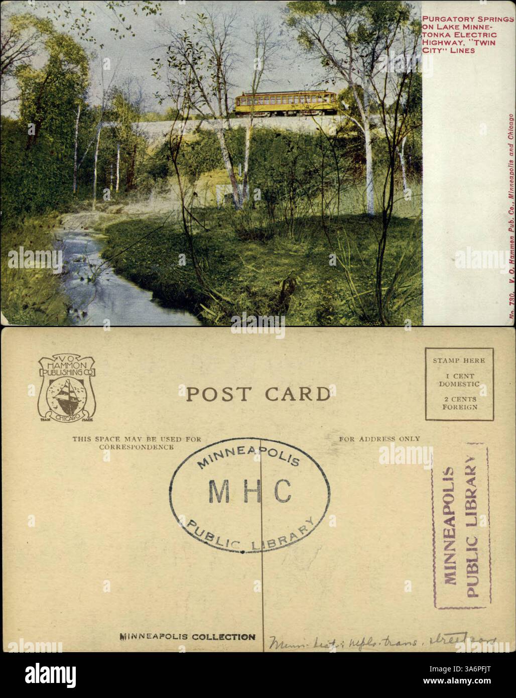 Purgatory Springs on Lake Minnetonka, accessible via the Electric ...