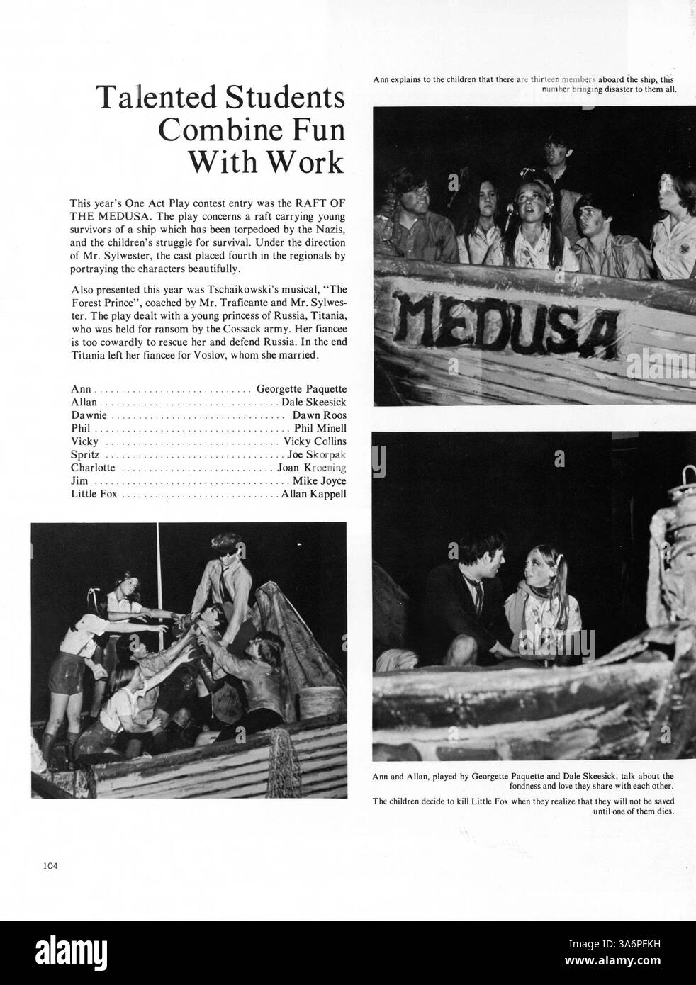 The 1971 patrick henry high school yearbook documents the school hi-res ...