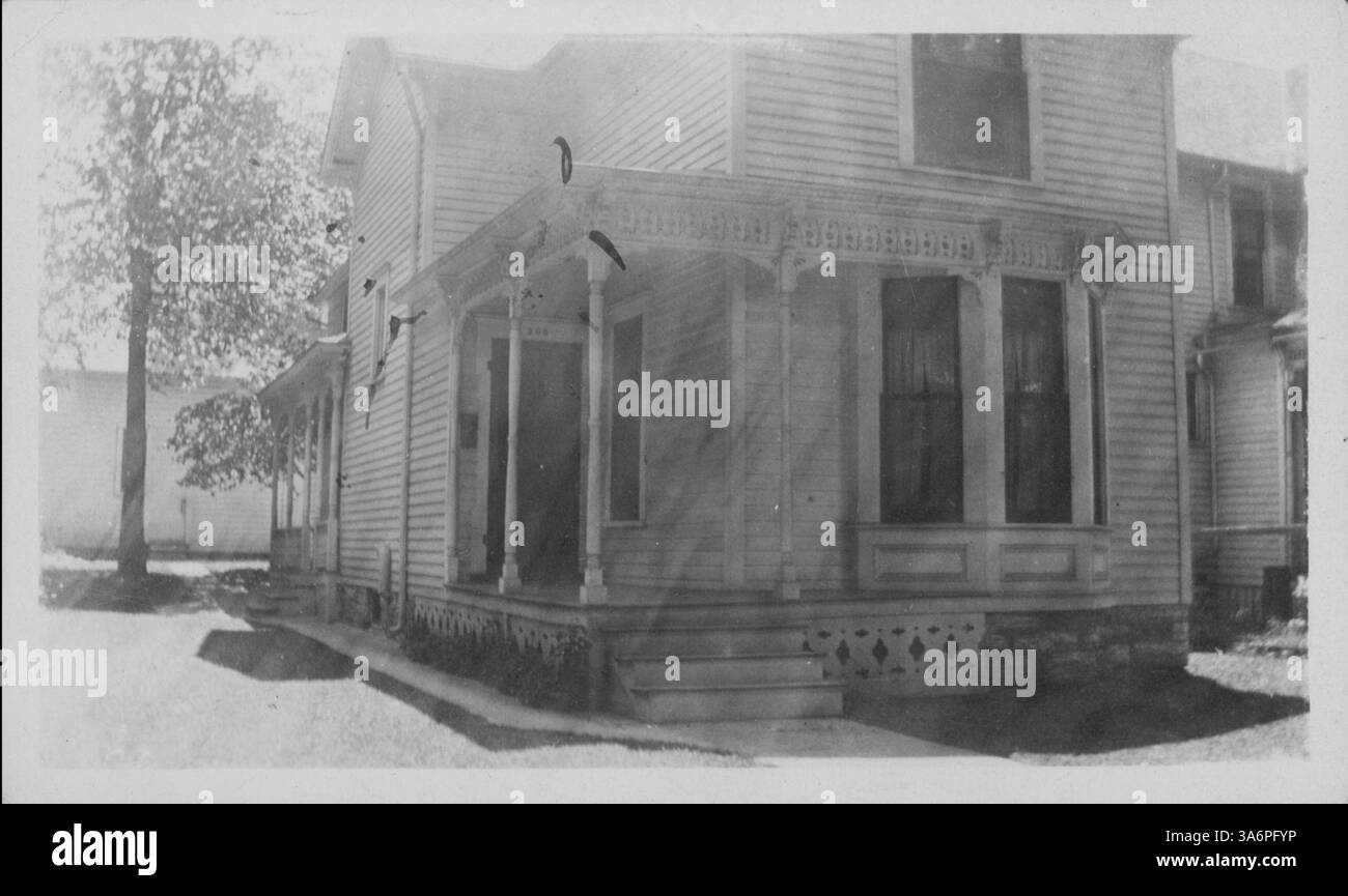 The House on 25th Street East, documented by Hennepin County Library ...