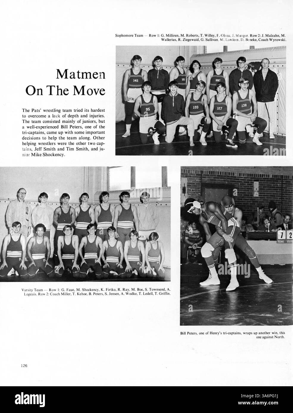 The 1971 yearbook of Patrick Henry High School highlights students ...