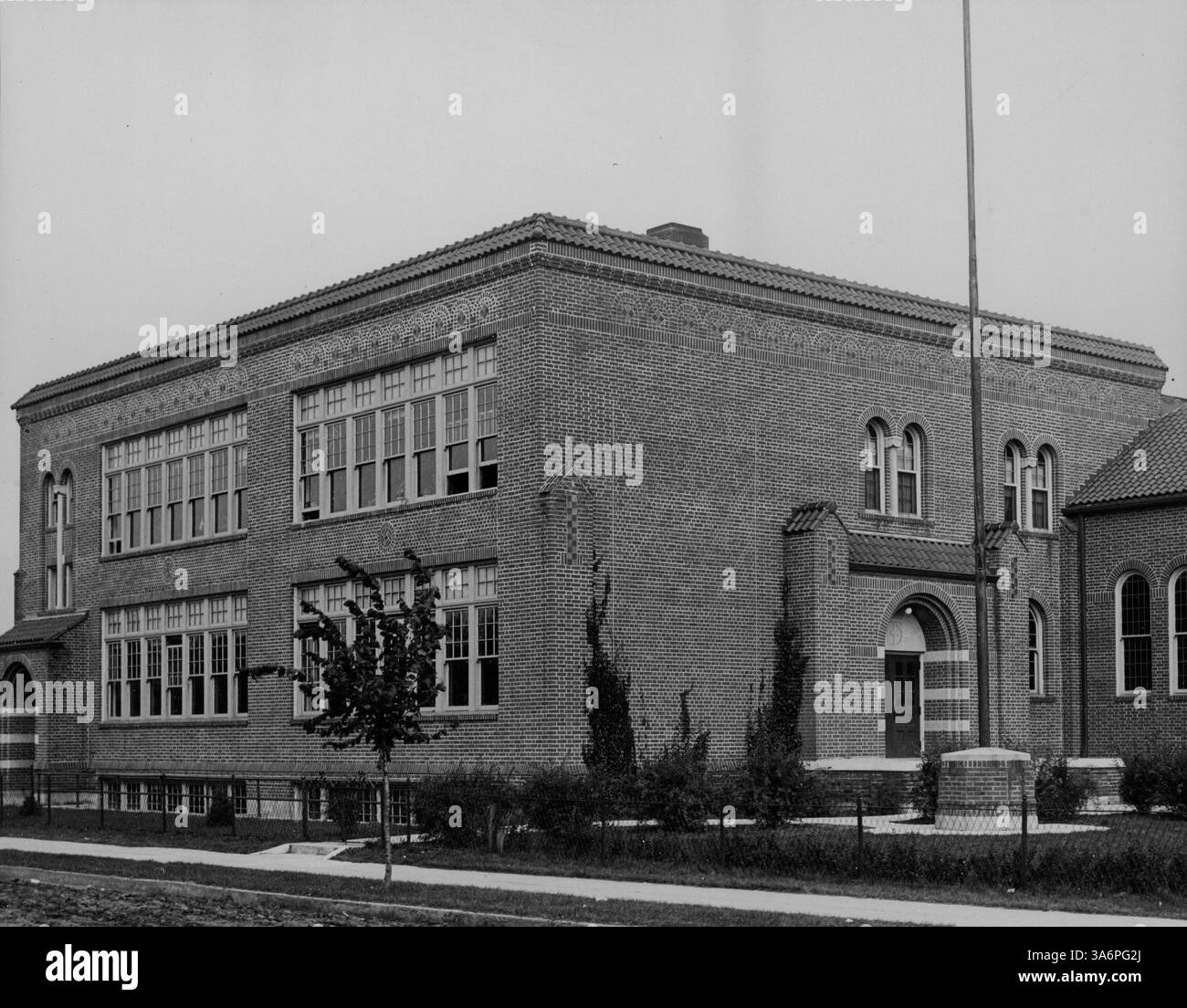 St. Anne's School, an educational institution captured in the Hennepin ...