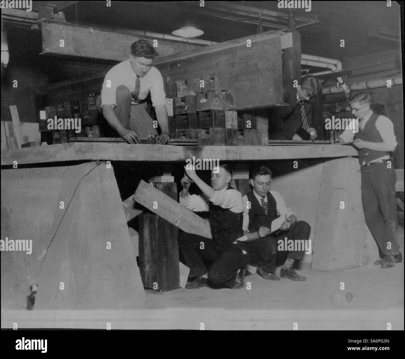 This image shows researchers at the University of Minnesota testing ...