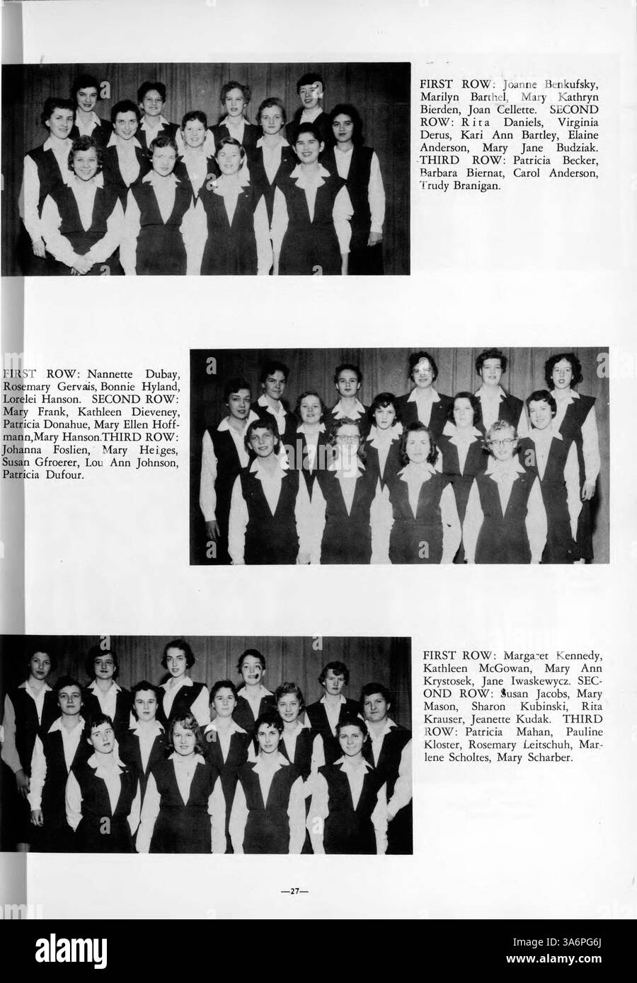 The Paduan Yearbook from St. Anthony High School in 1956 captures the essence of the 1955-1956 ...
