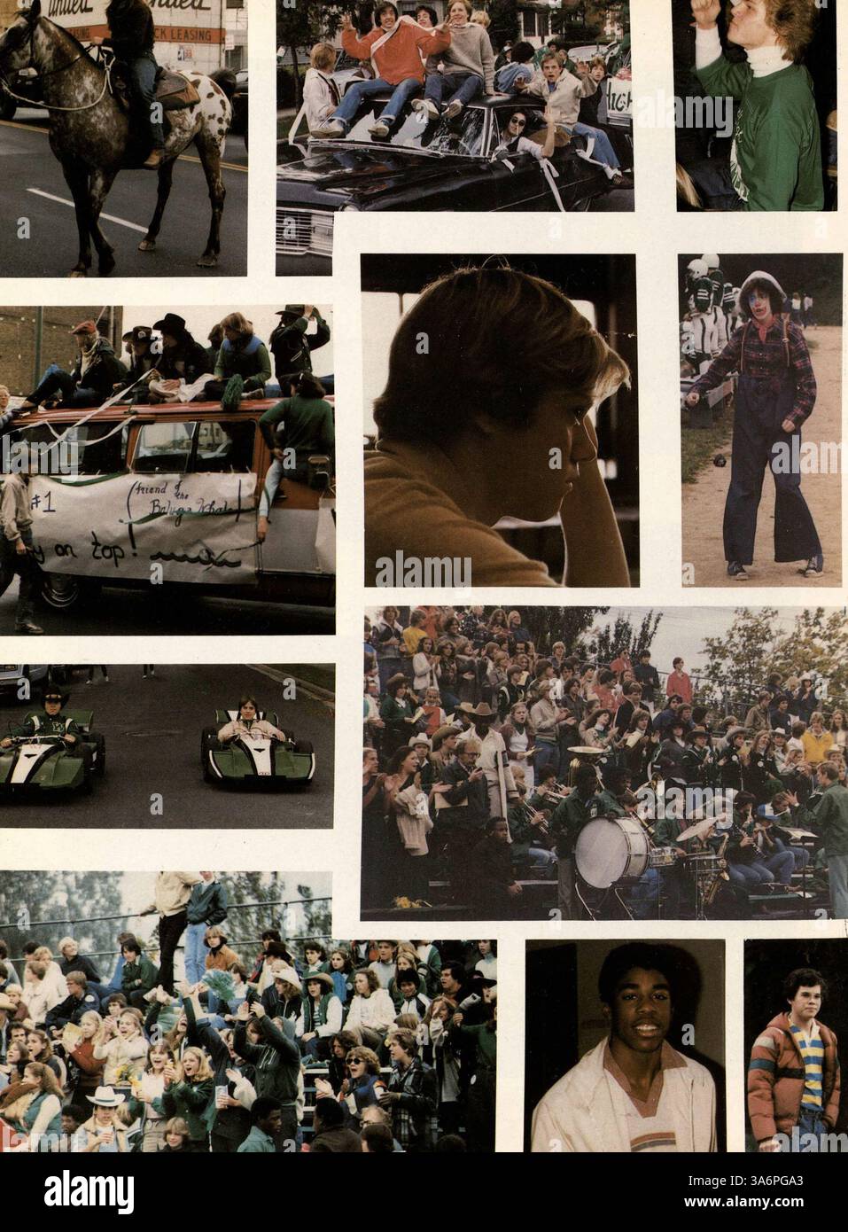 The 1981 edition of West High School’s yearbook, The 1981 Hesperian ...