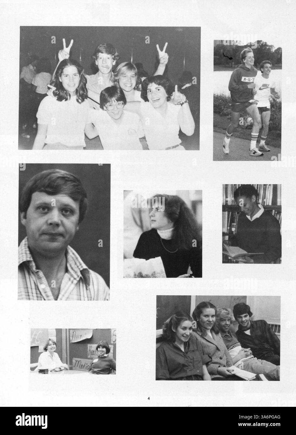 The 1981 West High Yearbook, 1981 Hesperian, captures key moments from ...