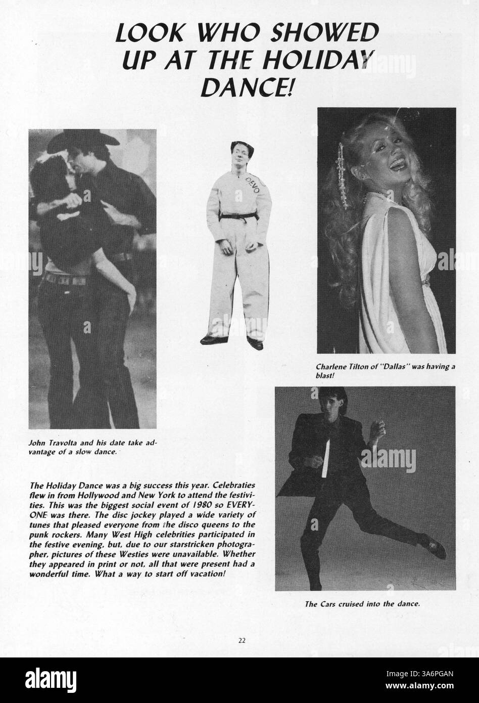 This yearbook edition from 1981, The Hesperian, documents the students ...