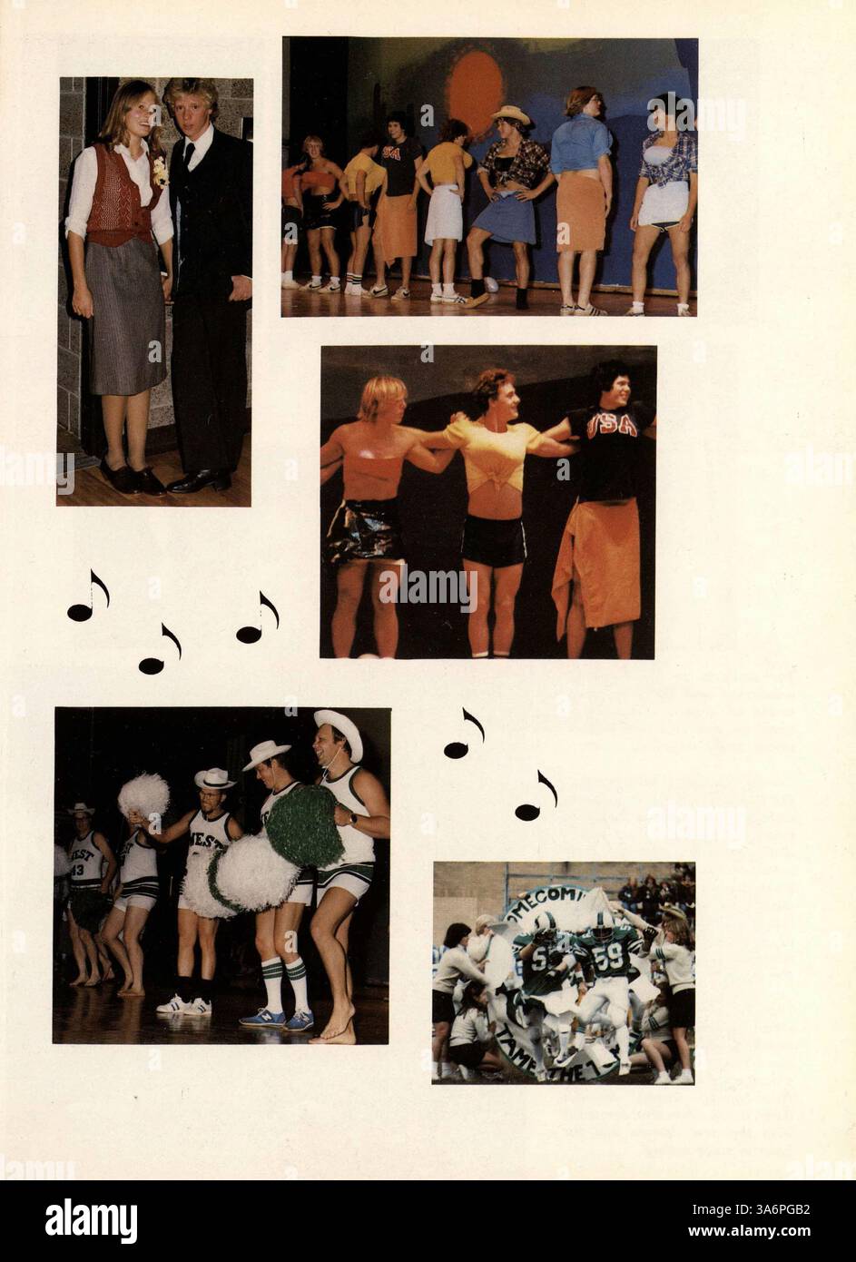 The 1981 edition of West High School's yearbook, The 1981 Hesperian ...