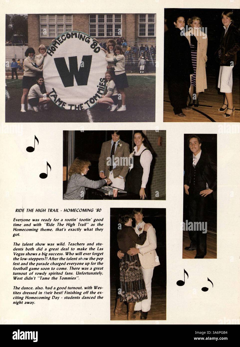 This edition of the 1981 West High Yearbook, The Hesperian, captures ...