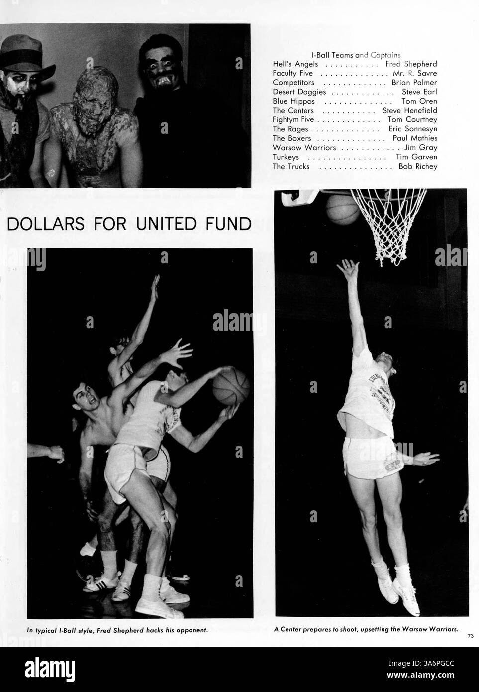 This 1966 Whigrean yearbook from Edina-Morningside High School highlights student portraits ...