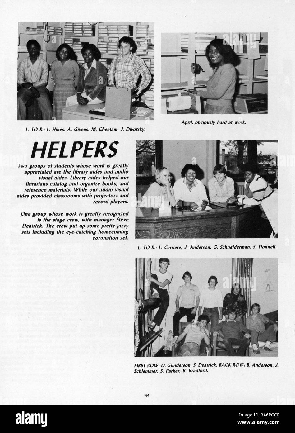 The 1981 Hesperian yearbook captures the essence of West High School ...