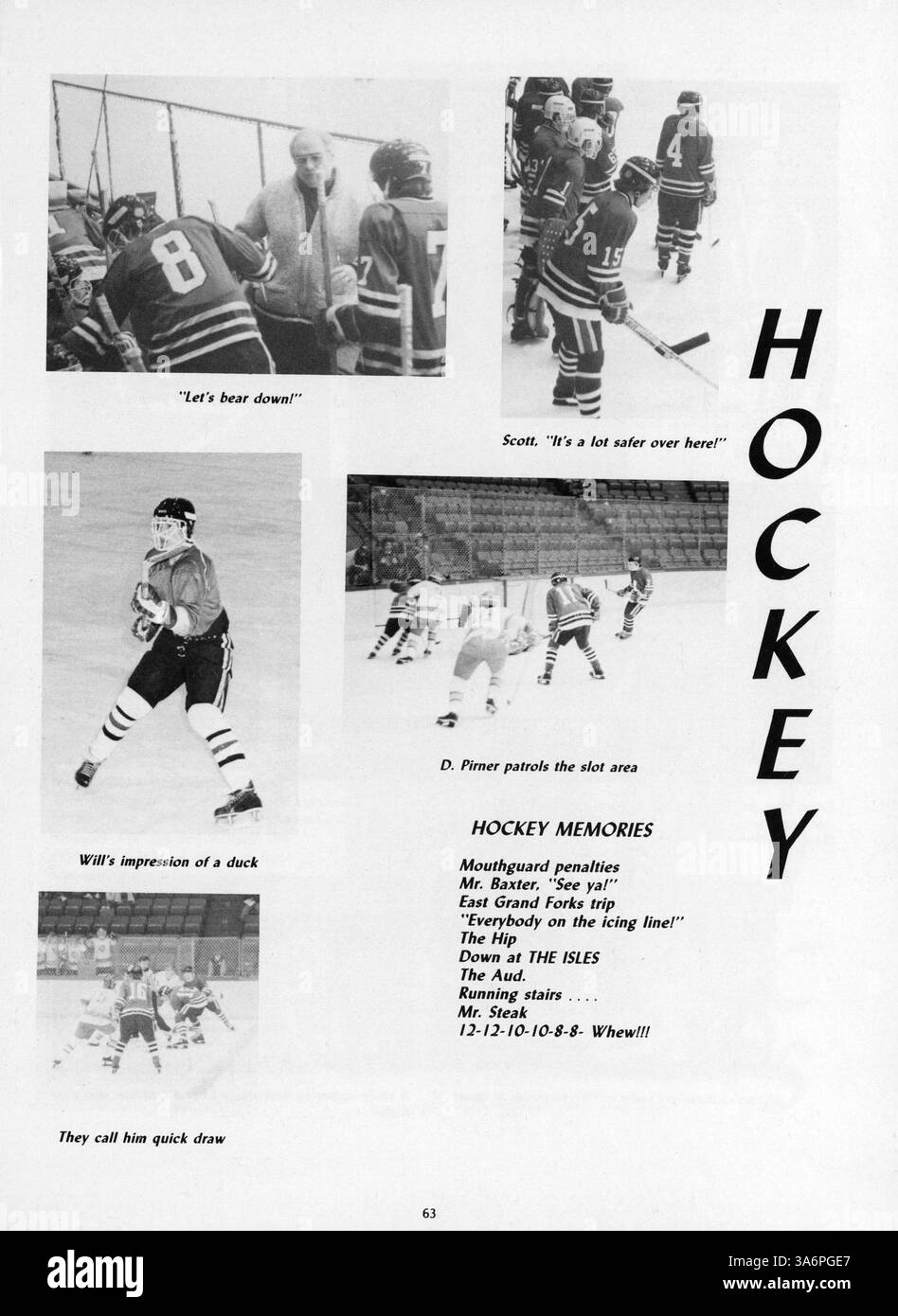 The 1981 edition of the West High Yearbook, The Hesperian, captures key ...