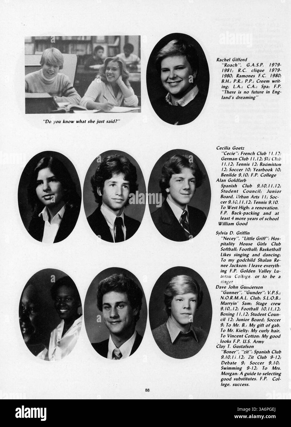 This 1981 edition of West High's yearbook, The Hesperian, showcases the ...