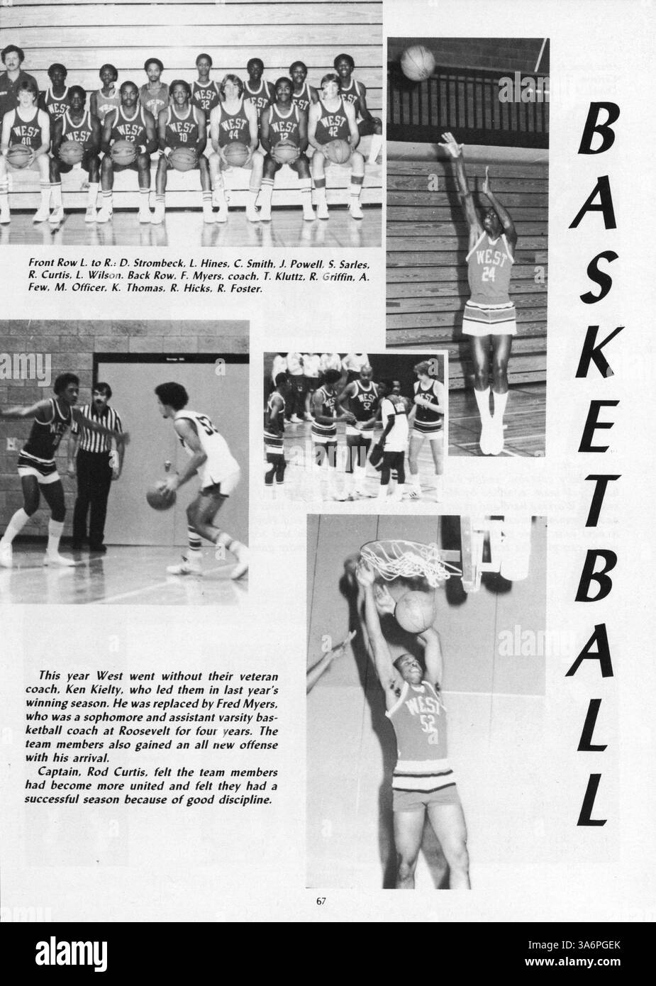 This 1981 West High Yearbook, The Hesperian, documents the major events ...