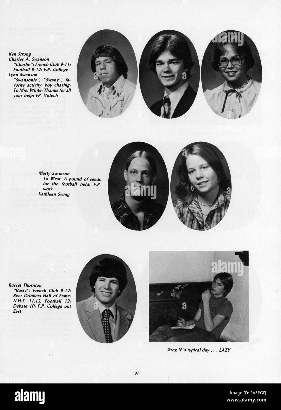 The 1981 hesperian yearbook captures the highlights of the 1980 hi-res ...