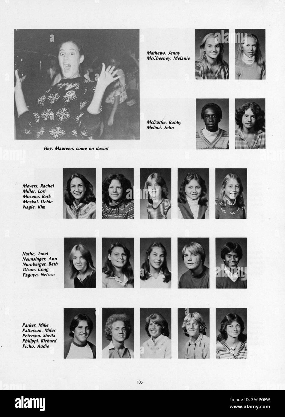 The 1981 West High Yearbook, The Hesperian, features highlights from ...