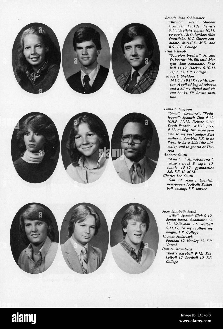 This 1981 yearbook from West High, The Hesperian, covers the notable ...