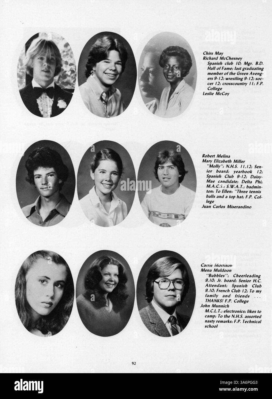 The 1981 West High Yearbook, The Hesperian, commemorates the school ...