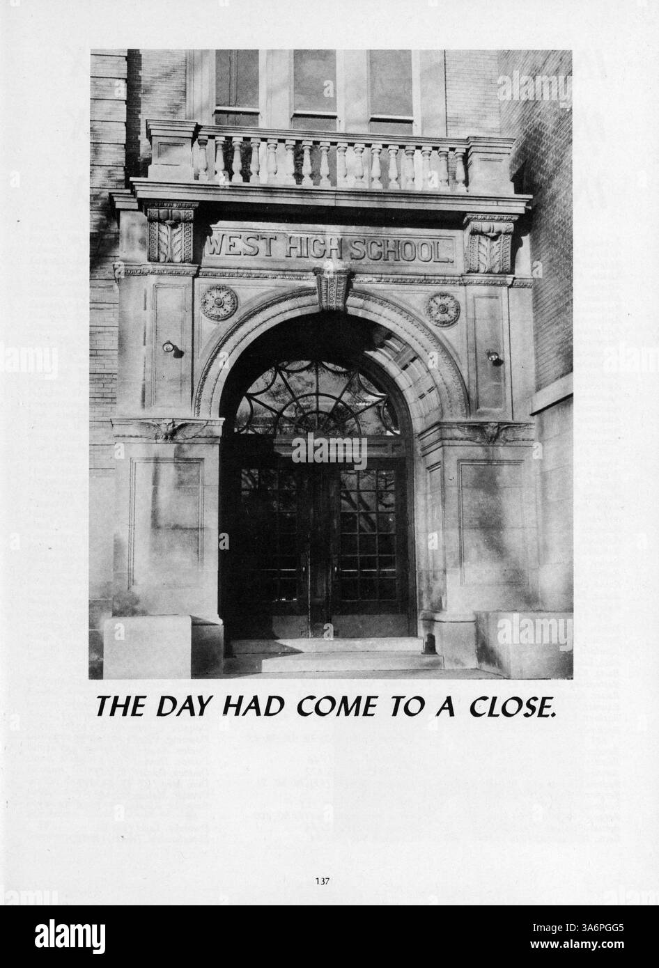 The 1981 West High Yearbook, The Hesperian, highlights the major events ...