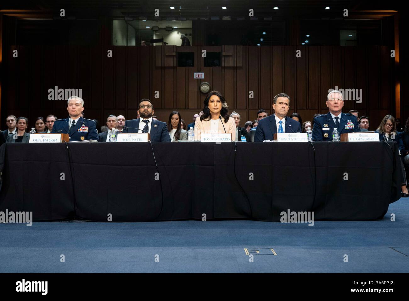 Washington, District Of Columbia, USA. 25th Mar, 2025. General TIMOTHY ...