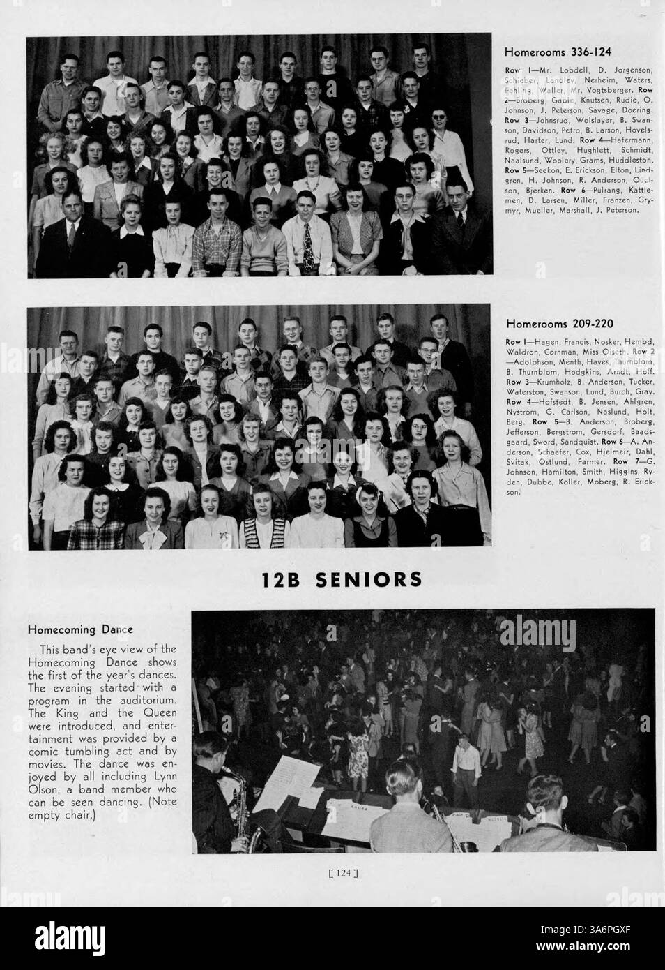 This 1946 Sagamore yearbook from Roosevelt High School captures ...