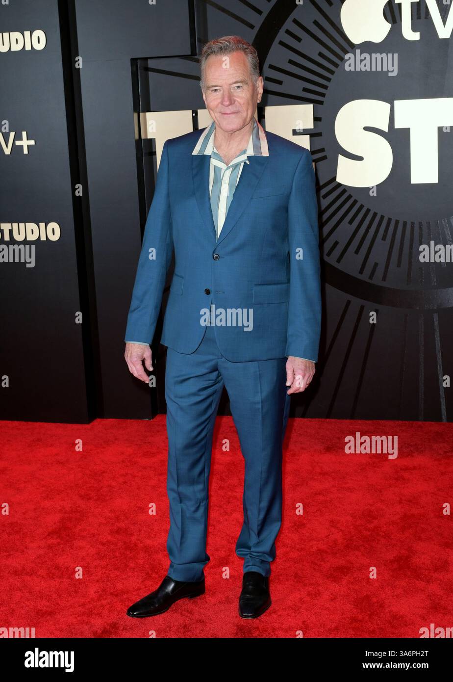 Los Angeles, USA. 24th Mar, 2025. Los Angeles, CA. 02MAR2025: Bryan ...